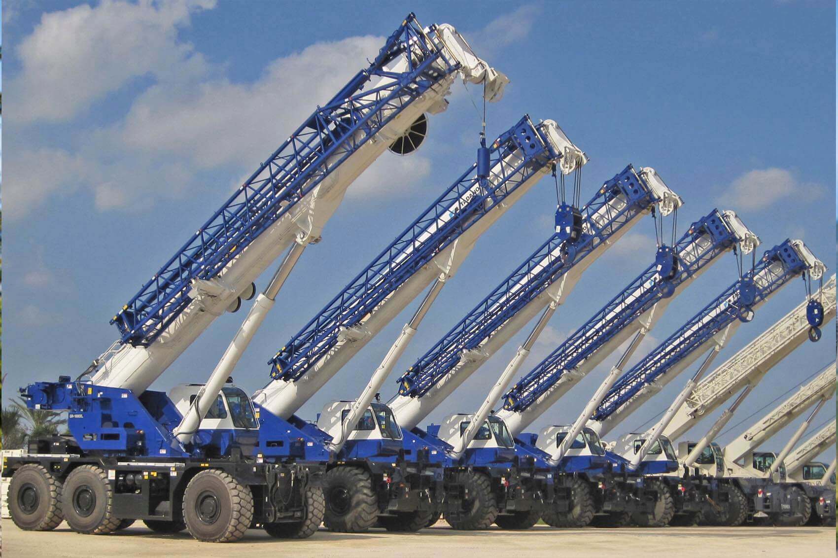 Lift Source Machinery | Houston, TX | Crane sells & rentals